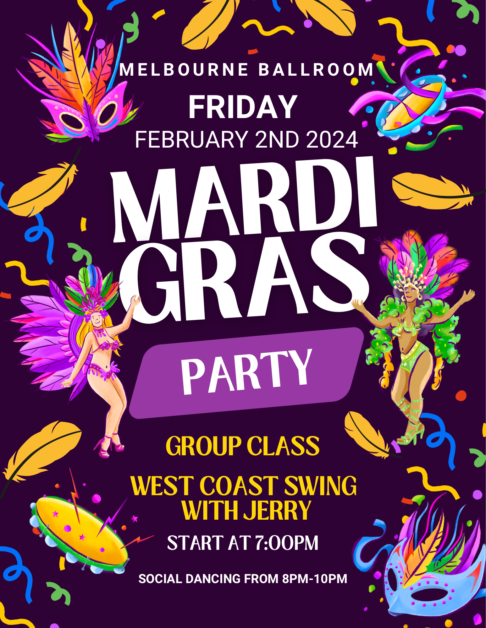 Melbourne Ballroom | Dance Parties